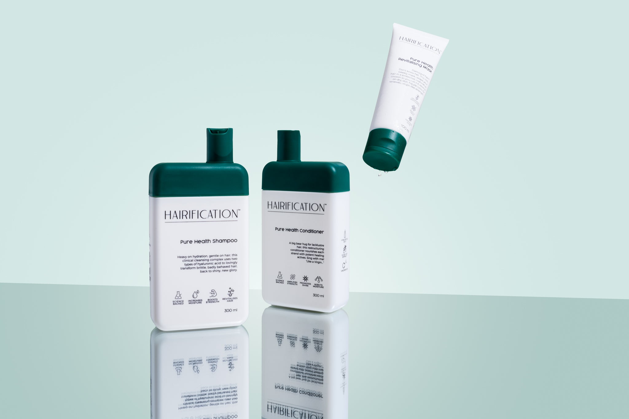 Pure Health Shampoo (300ml) – Hairification