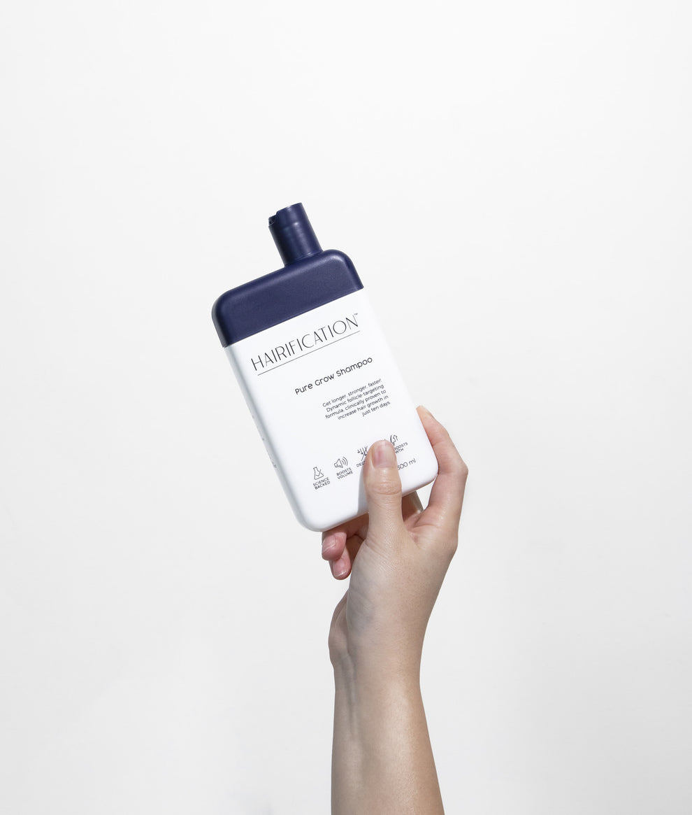 Pure Grow Shampoo (300ml) – Hairification