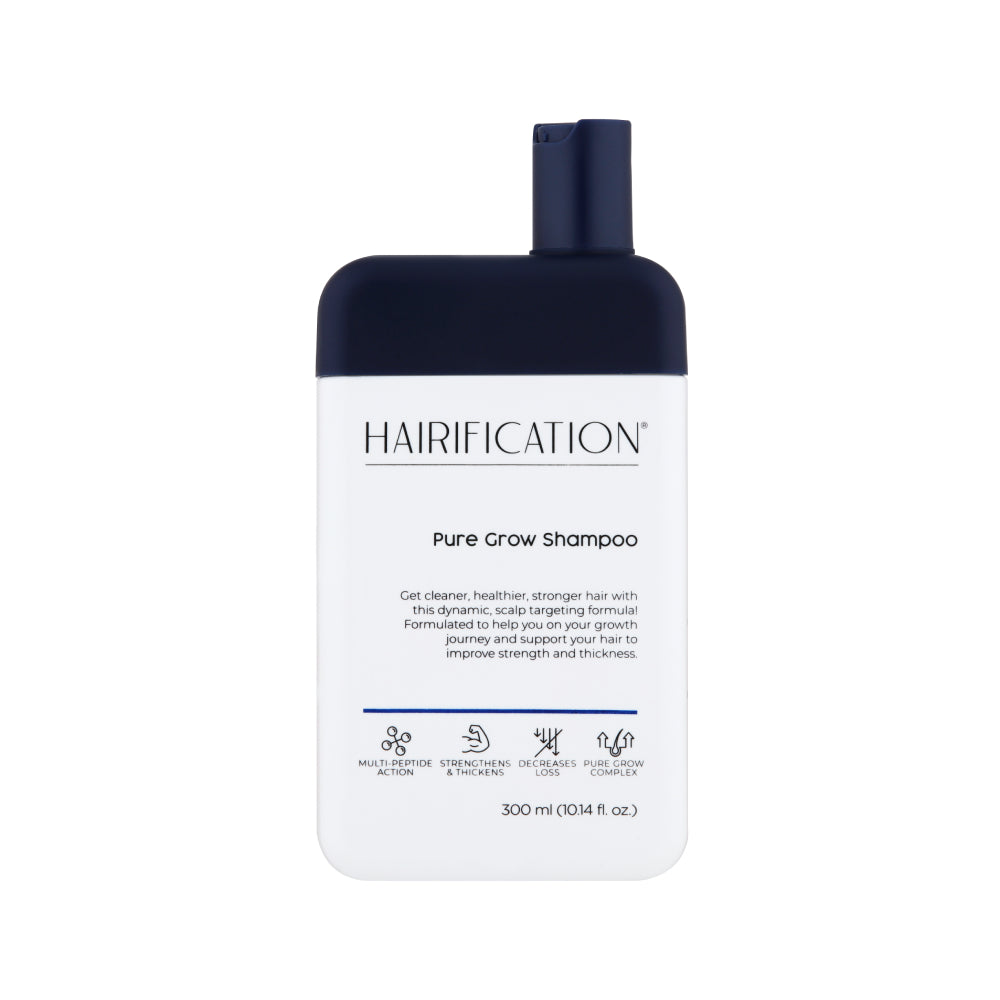 Pure Grow Shampoo (300ml) – Hairification